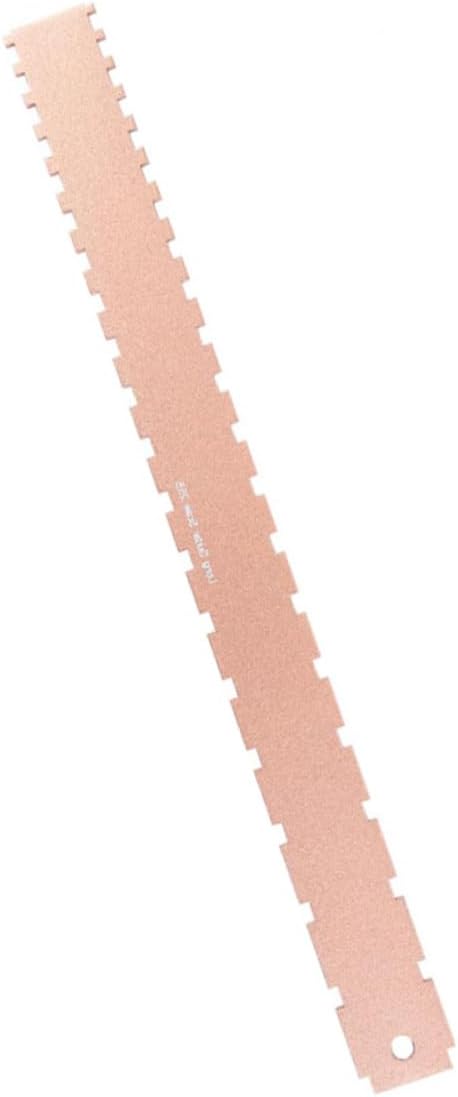 Amazon.com: Abaodam Neck Straight Edge Fretboard Straight Edge ...