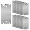 Fyjbnh 50-Pack Nail Plates for Studs - Steel Safety Plates to Protect ...