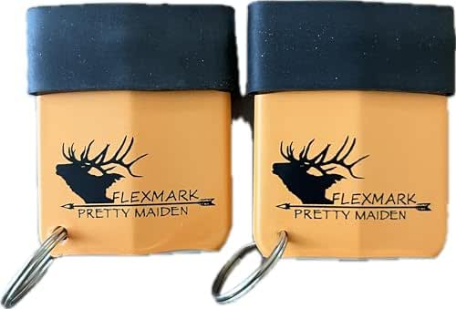 Amazon.com: Flexmark Outdoors Pretty Maiden Cow Elk Call 2-Pack ...