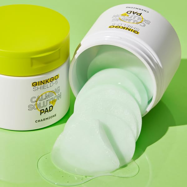 Amazon.com: CHARMZONE Ginkgo Shield5 Calming Solution, Exfoliatingn ...