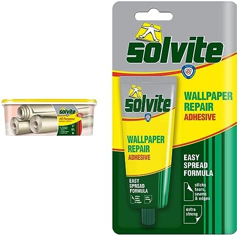 Solvite Ready to Roll All Purpose 3 Roll x 1, Solvite Wallpaper Repair ...