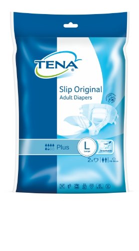 Tena Plus - 2 Pieces (Large) : Amazon.in: Health & Personal Care