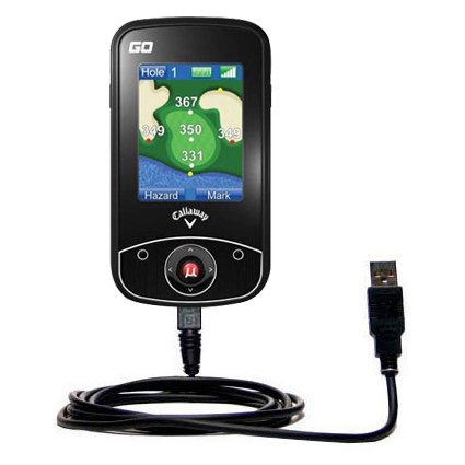 A smooth USB charge/HotSync cable for the uPro Go Golf GPS - you can ...