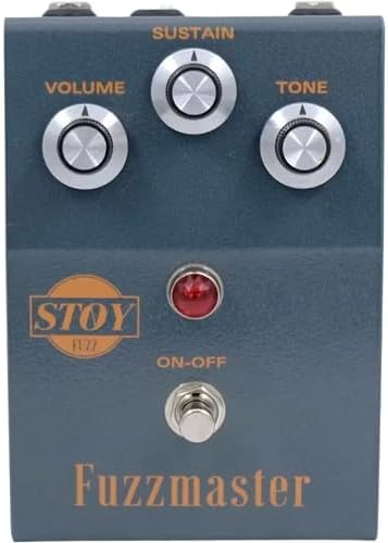 STOY Fuzzmaster - Analog Fuzz Guitar Pedal : Amazon.co.uk: Musical ...