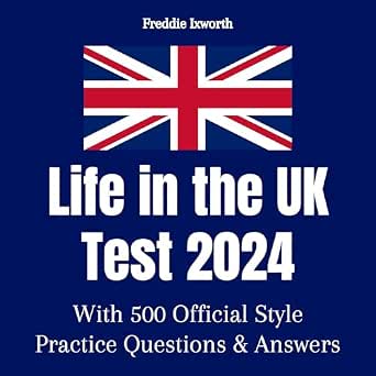 Amazon.com: Life in the UK Test 2024: With 500 Official Style Practice ...