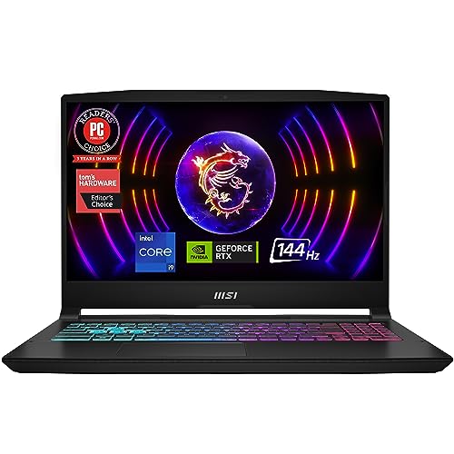 MSI Katana 15 Laptop: Intel Core i9-13900H, GeForce RTX 4070, 15.6" FHD ...