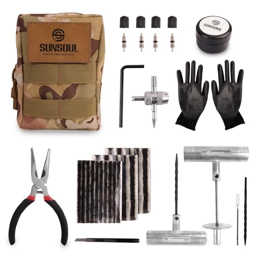 Amazon Best Sellers: Best Tire Repair Kits