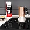 Amazon.com: Bialetti Venus Espresso Maker Bundle with Smart Coffee Jar ...