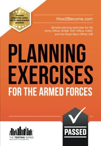 Amazon.com: PLANNING EXERCISES for the Armed Forces: Sample planning ...