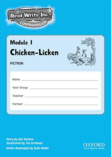 Amazon | Read Write Inc. Comprehension: Modules 1-5: School Pack of 50 ...