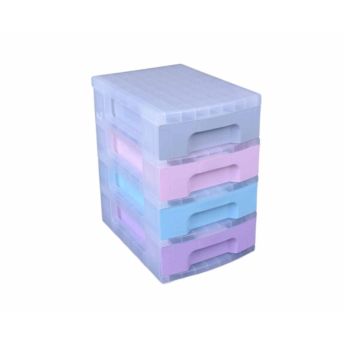 Really Useful Storage Drawer Unit Pastel 4x7 Litre : Amazon.co.uk: Home ...