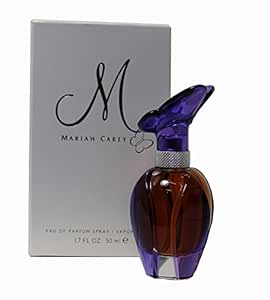 Amazon.com : Mariah Carey M By Mariah Carey For Women, Eau De Parfum Spray, 1.7 Ounces : Mary ...