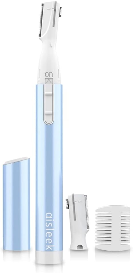 Amazon.com: Eyebrow Trimmer Electric Eyebrow Razor with Digital Display ...