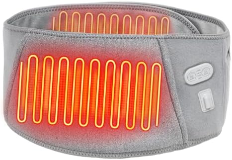Amazon.com: FEETMOR Heated Waist Belt, Heating Pad for Low Back and ...