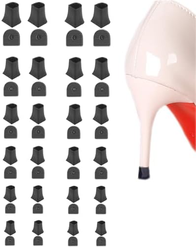 Amazon.com: SooGree High Heel Protectors- Heel Stoppers Heel Repair ...