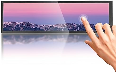 8.8 Inch Touch Screen Monitor, 480x1920 LCD HD 170° View Portable ...