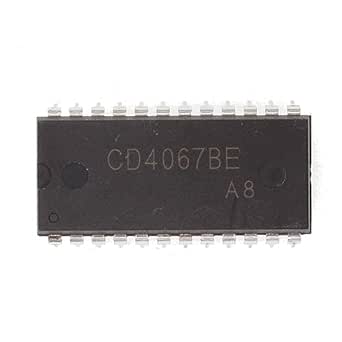 2 Pieces CD4067 Logic IC DIP-24 : Amazon.in: Home Improvement