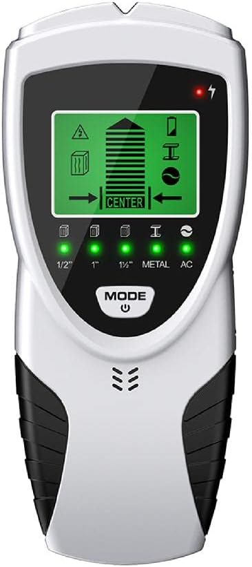 Electronic Detector 5 In 1 Wall Scanner For Wood Wire Metal Studs ...