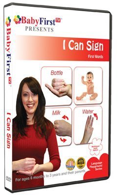 Amazon.com: BabyFirstTV Presents I Can Sign by BabyFirstTV (Summit DVD ...