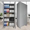 AAVATAR Metal Storewell Office Cupboard with Lock | Powder-Coated Steel ...