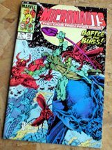 Amazon.com: Micronauts From Inner Space Comic Book - "Battle of the ...