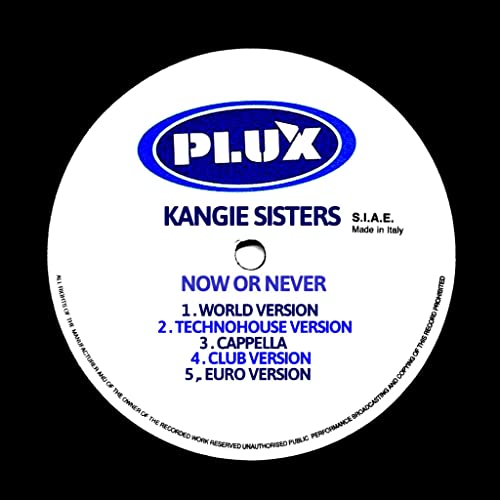 Amazon.com: Now or Never : Kangie Sisters: Digital Music