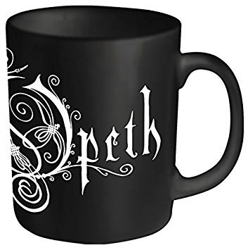 Plastic Head Opeth Logo Mug, Black : Amazon.in: Home & Kitchen
