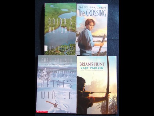 Gary Paulsen Set 4 (Brian's Winter, Brian's Hunt, Brian's Return, The ...