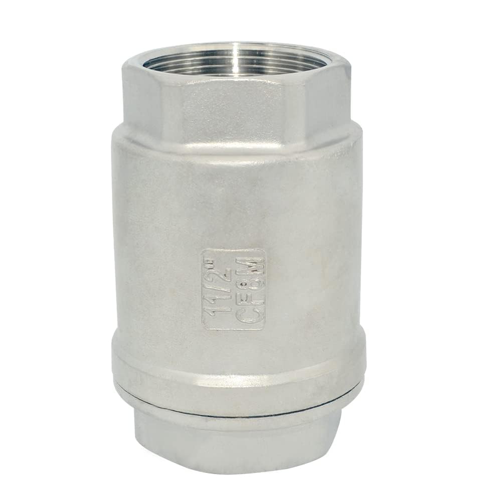 Snapklik.com : Megairon 15inch NPT Female WOG1000 Check Valve,Spring ...