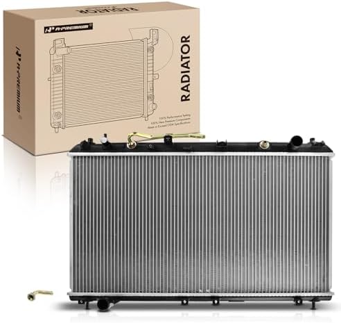 Amazon.com: DNA Motoring OEM-RA-2435 Aluminum Radiator Compatible with ...