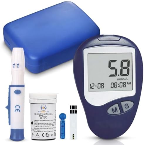 BEC BLOOD TESTING KIT | BLOOD TESTING METER | BLOOD MONITOR - LANCING ...