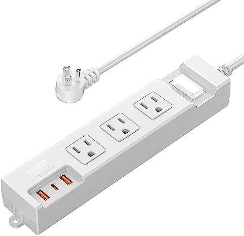 Amazon.com: USB Outdoor Power Strip Weatherproof, Waterproof Surge ...