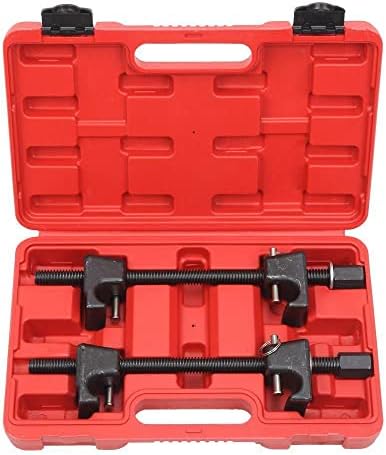 Amazon.com: MISHK 2pc Heavy Duty Coil Spring Compressor Strut Remover ...