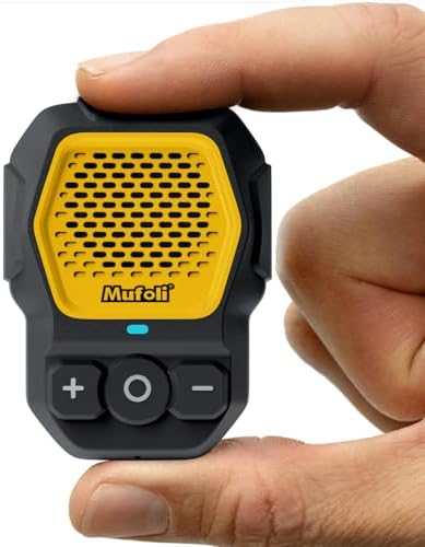 Amazon.com: DEWALT Wearable Bluetooth Speaker (Updated Version), Clip ...