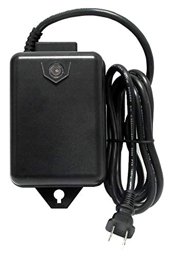 40 Watt Landscape Lighting Transformer with Photo Sensor and Control ...