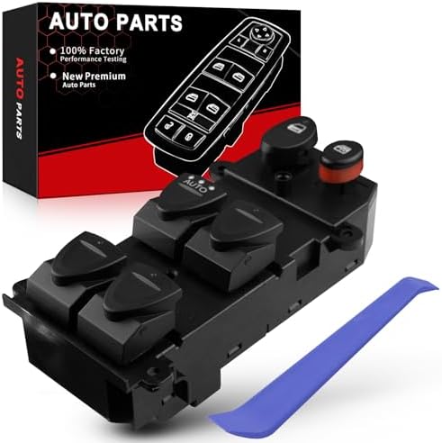 Amazon.com: Obaee Master Power Window Switch Button Front Left Driver Side Compatible with 2012 ...