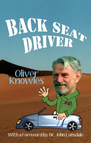 Back Seat Driver: Knowles, Oliver: 9781906710088: Amazon.com: Books