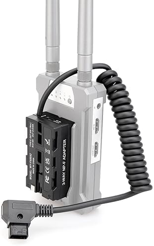 Amazon.com: Portkeys BD1 Double-Sided NP-F Dummy Battery Module ...