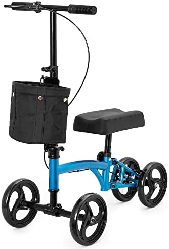 Amazon.com: Planetwalk Steerable Knee Walker Roller Scooter with ...