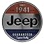 Amazon.com: Jeep 4X4 Grille Badge Metal Sign - Large Jeep Sign for ...