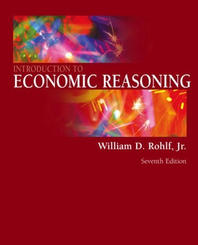 Introduction to Economic Reasoning - 7th ed: unknown author: Amazon.com ...