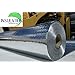 SmartFOIL- 4ft x 125ft Industrial Grade Radiant Barrier 500 sq. ft roll ...