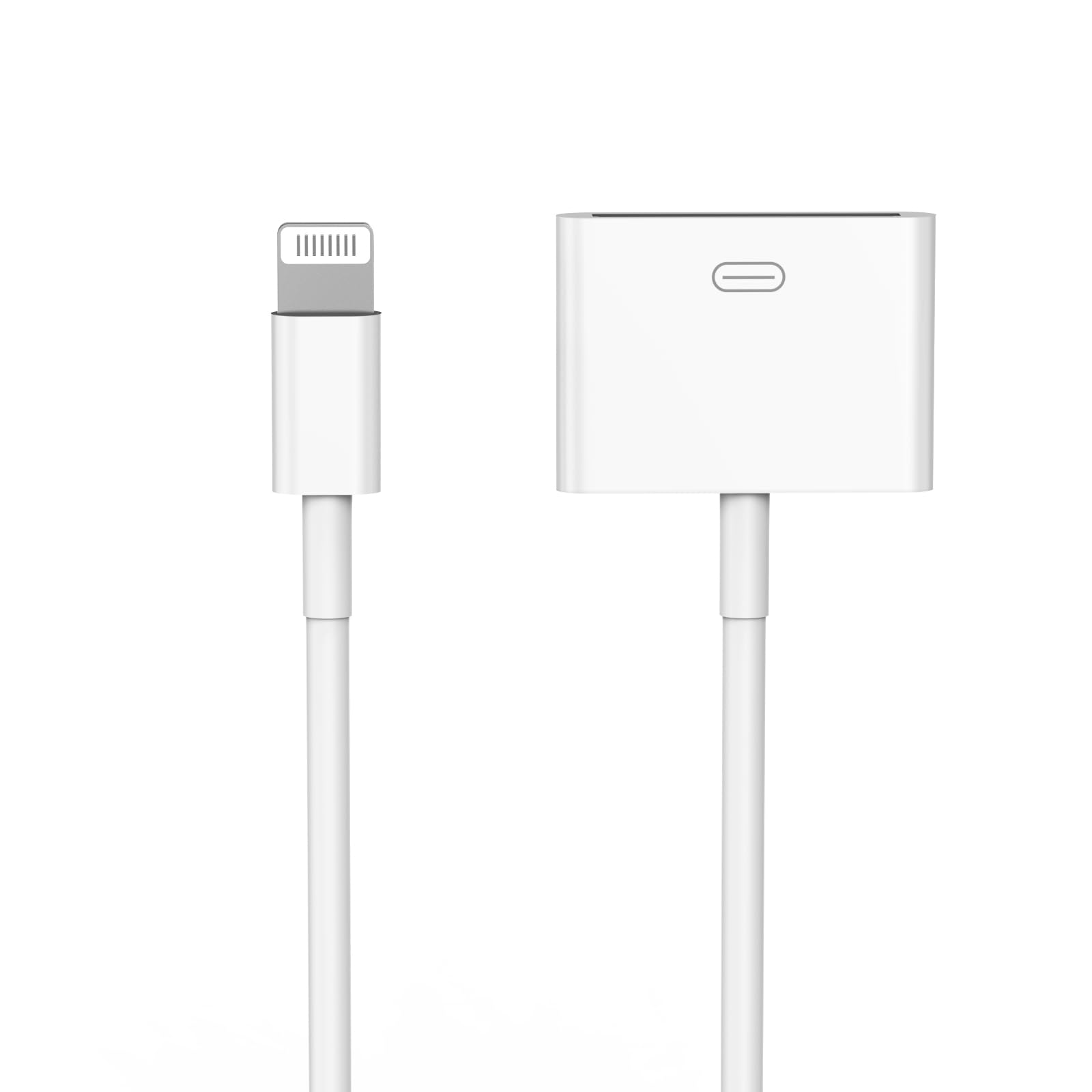 Amazon.com: [Apple MFi Certified] Lightning to 30 Pin Female Adapter ...