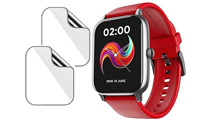 CBUM Flexible TPU & Ultra Clear,Water Resistance Screen Guard for boAt ...