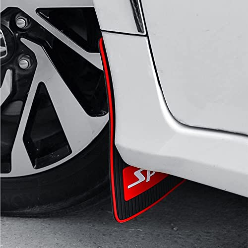 Snapklik.com : 4PCS Mud Flaps For Car Universal Mud Flaps Rubber ...