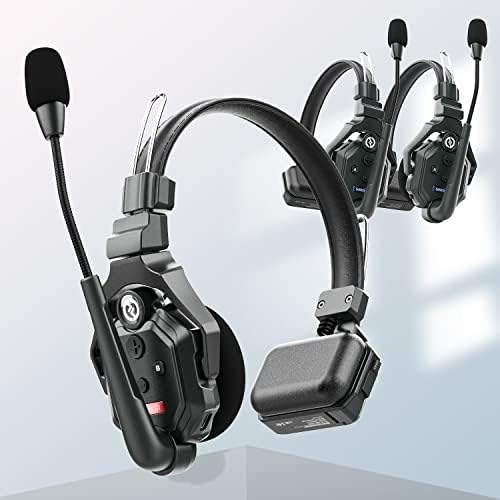 Amazon.com: Saramonic WiTalk-WT5S 5-Person Full-Duplex Wireless ...