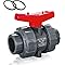 Amazon.com: PVC Union Ball Valve, 2" Inch (DN50) True Union Full Flow ...