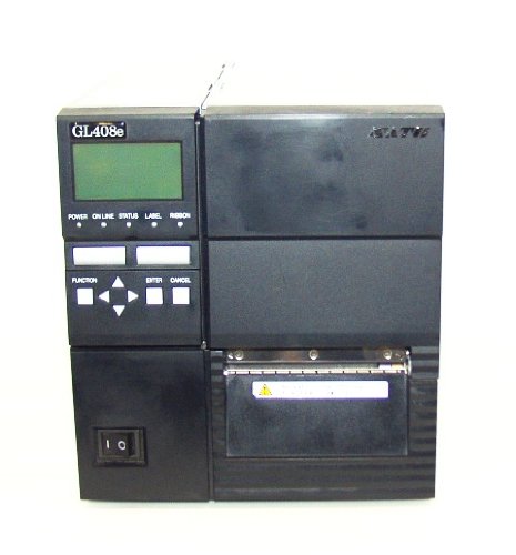 Sato GL408e Thermal transfer 203 dpi 4.1" 10 ips Serial Parallel USB ...