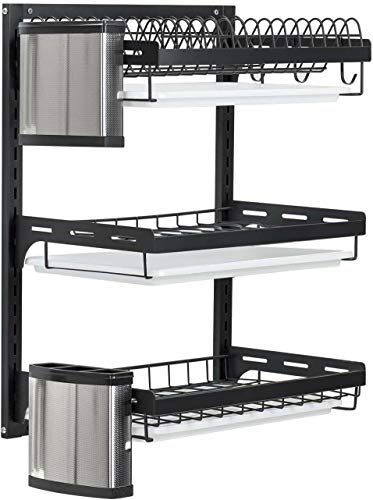 Top 10 Best Wall Mounted Dish Drying Racks in 2025 Reviews | Guide
