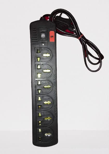 Buy Customized Extension Board with Socket 6/16 Amp & Switch 6/16 Amp ...